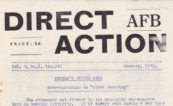 Direct Action (AFB) Vol 4 #01 (34) Jan 1949 | libcom.org